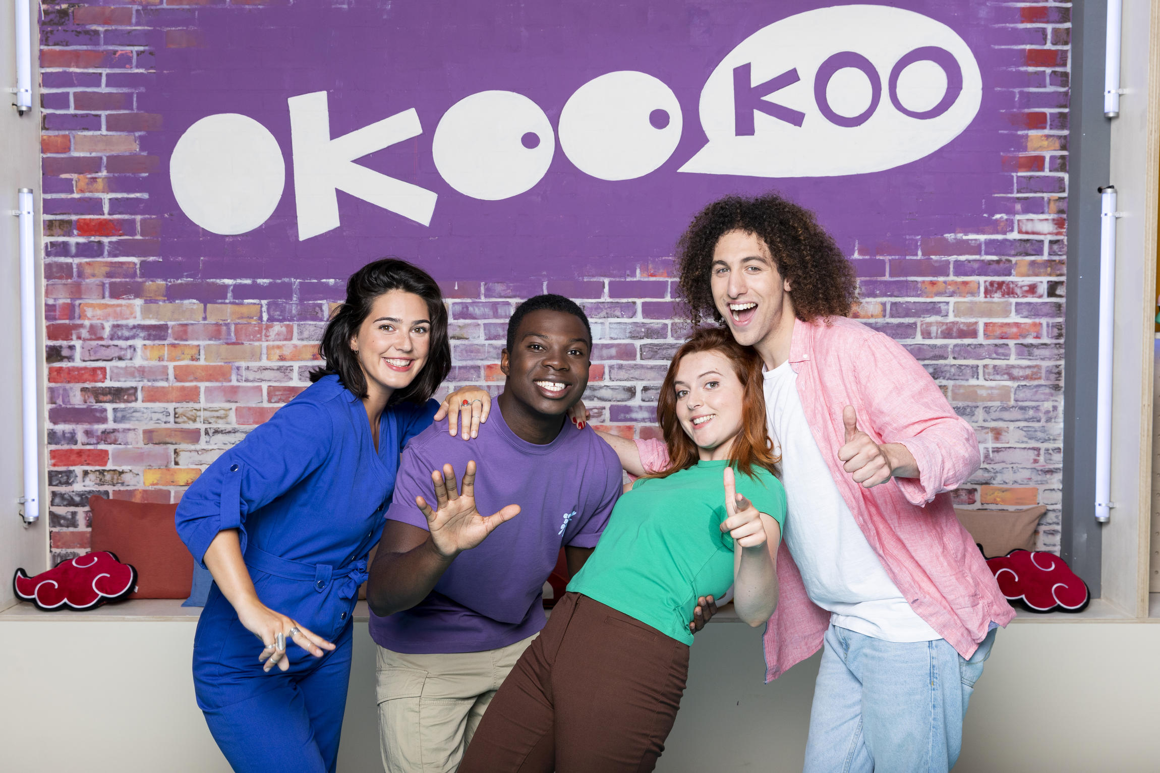 Okoo-koo, Au galop, CTPS et Les Extra Curieux : L'incarnation sur Okoo | FranceTvPro.fr